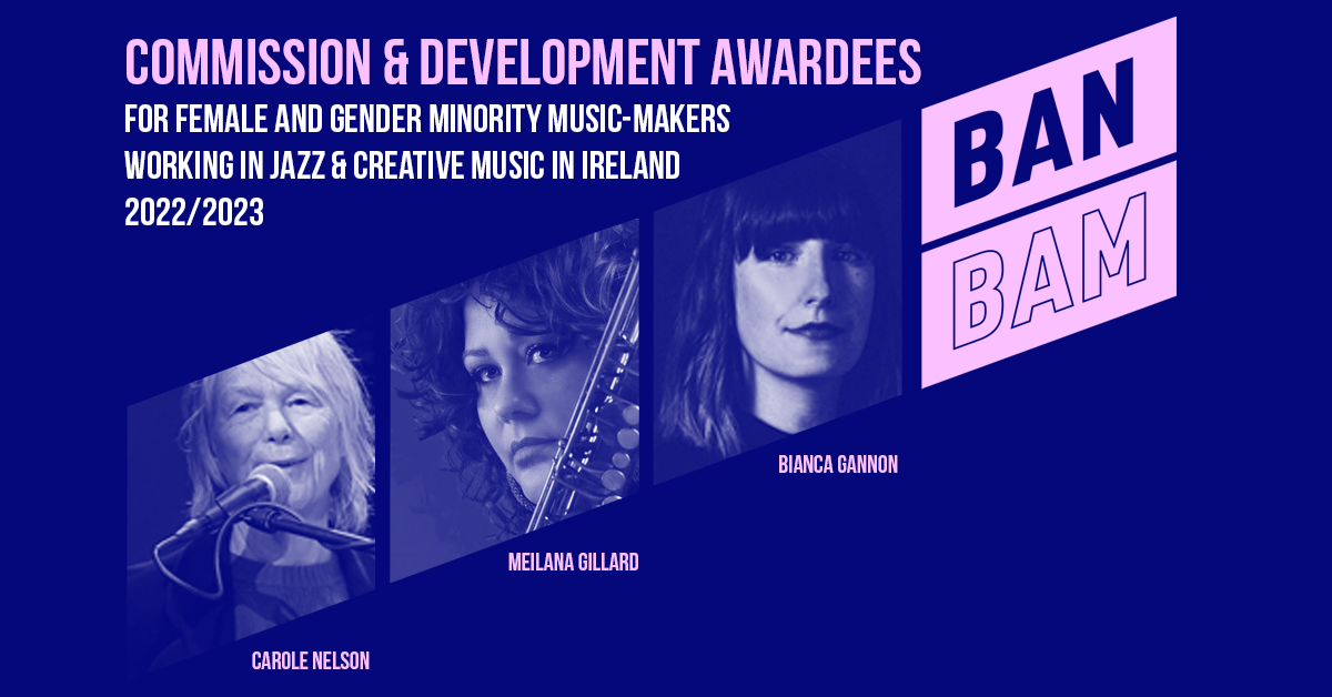 Awardees announced for BAN BAM 2023 | Improvised Music Company