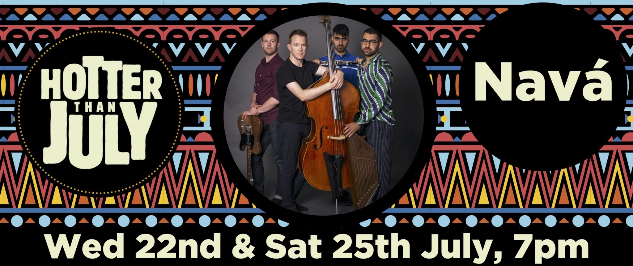 Navá at Hotter than July online | Improvised Music Company