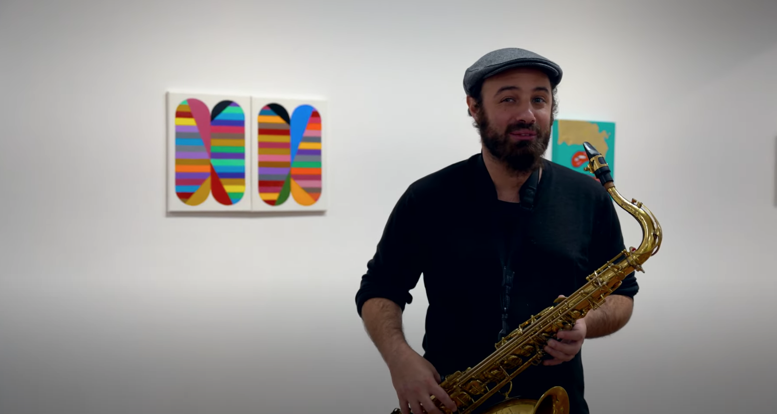 Nick Roth - IMC Navigator Residency in Ballina Arts Centre | Improvised ...
